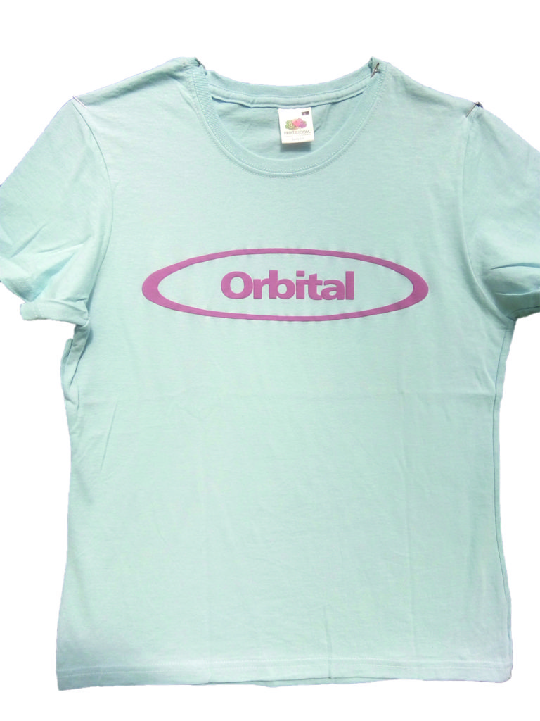 Orbital Logo T-Shirt - TCB